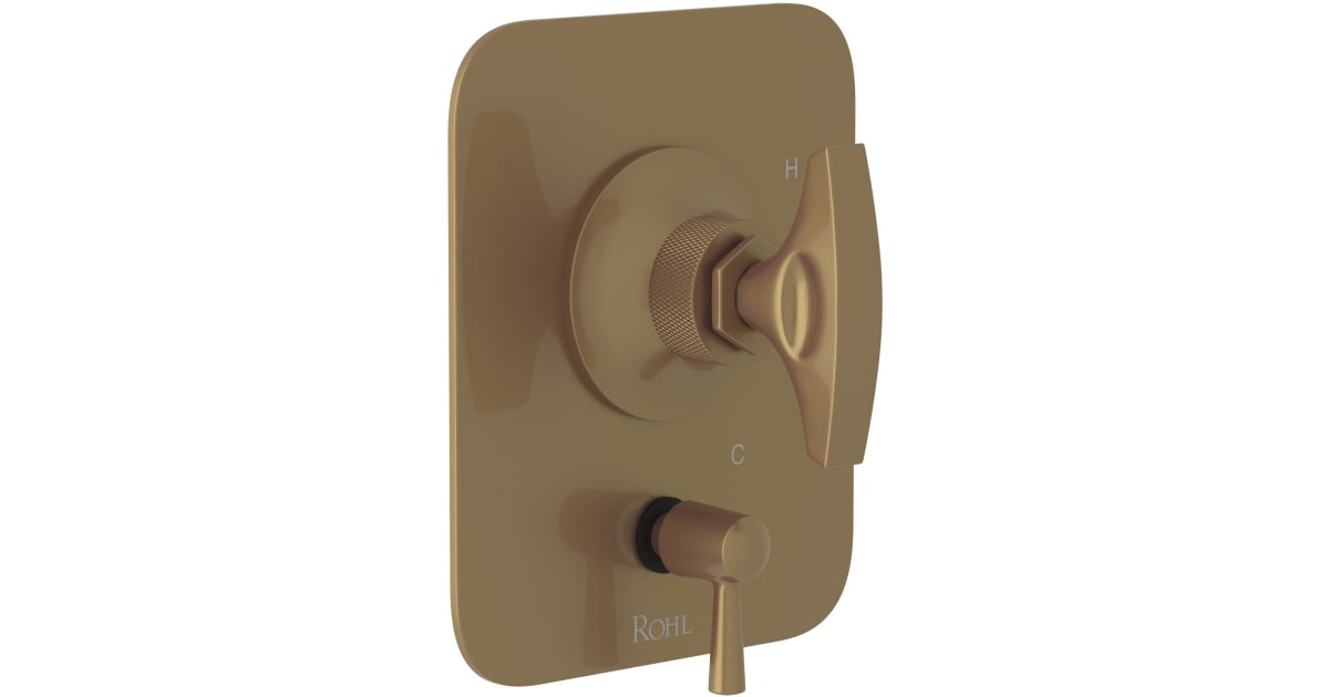 Rohl MB2044NDMFB Graceline 2 Function Pressure Balanced Valve Trim Only ...