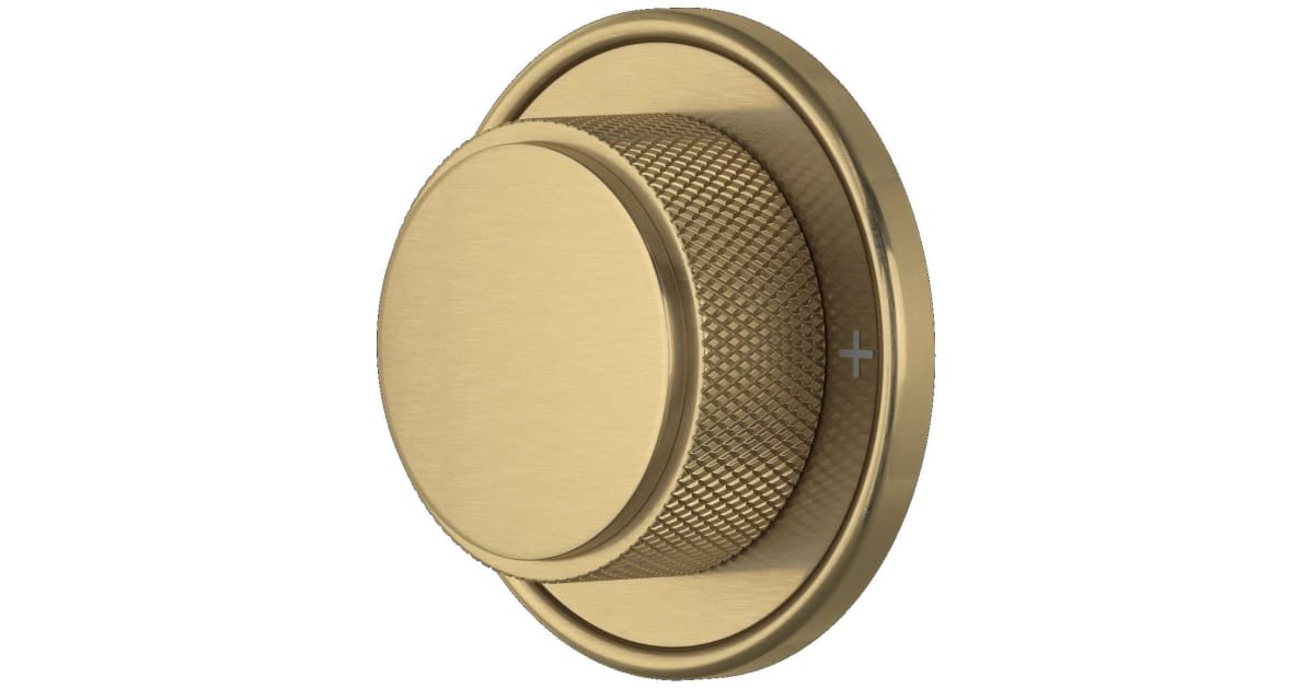 Rohl MB2051AG Graceline Single Handle 3 Function Diverter / Volume ...