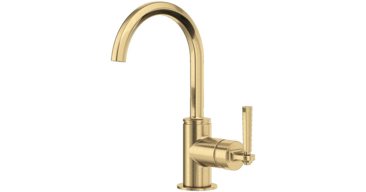 Rohl MD01D1LMAG Modelle 1.2 GPM Single Hole Bathroom Faucet | Ferguson Home