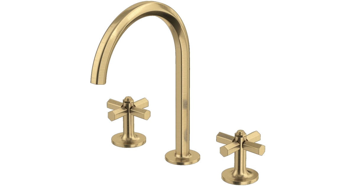 Rohl MD08D3XMAG Modelle 1.2 GPM Widespread Bathroom Faucet | Ferguson Home