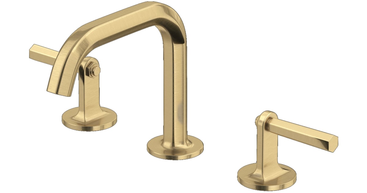 Rohl MD09D3LMAG Modelle 1.2 GPM Widespread Bathroom Faucet | Ferguson Home