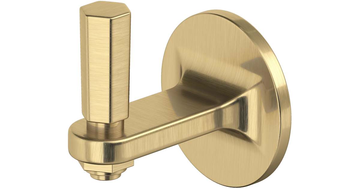 Rohl MD25WRHAG Modelle Single Hook Robe Hook | Ferguson Home