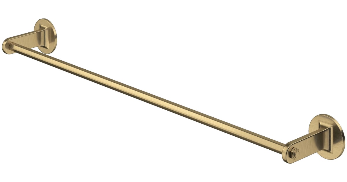 Rohl MD25WTB24AG Modelle 26-3/8" Towel Bar | Ferguson Home