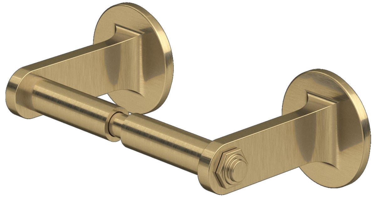 Rohl MD25WTPAG Modelle Wall Mounted Toilet Paper Holder | Ferguson Home