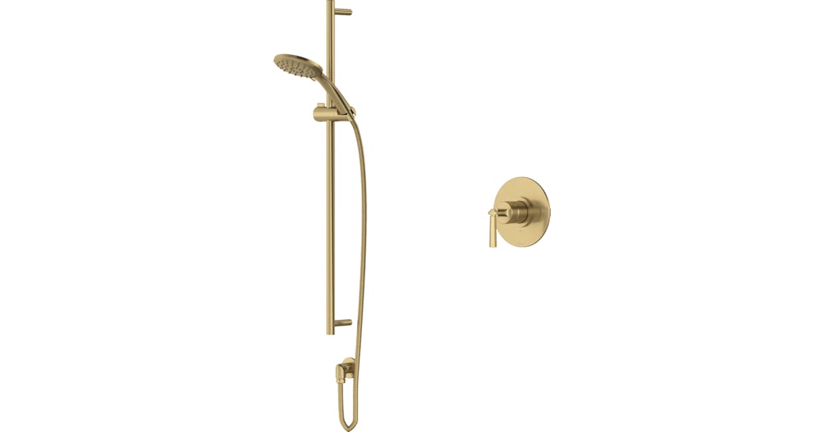 Rohl MODELLE-TMD51W1LMAG-KIT Modelle Pressure Balanced Shower System ...