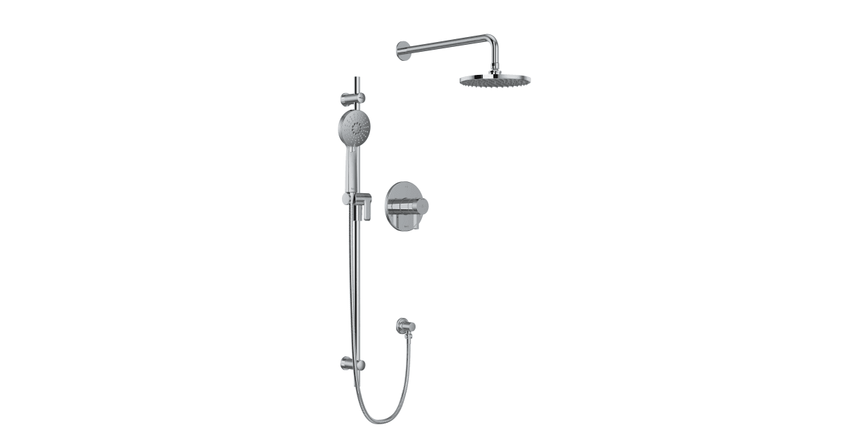 Rohl PARADOX-TPXTM44C-KIT Paradox Shower System with Shower Head and ...