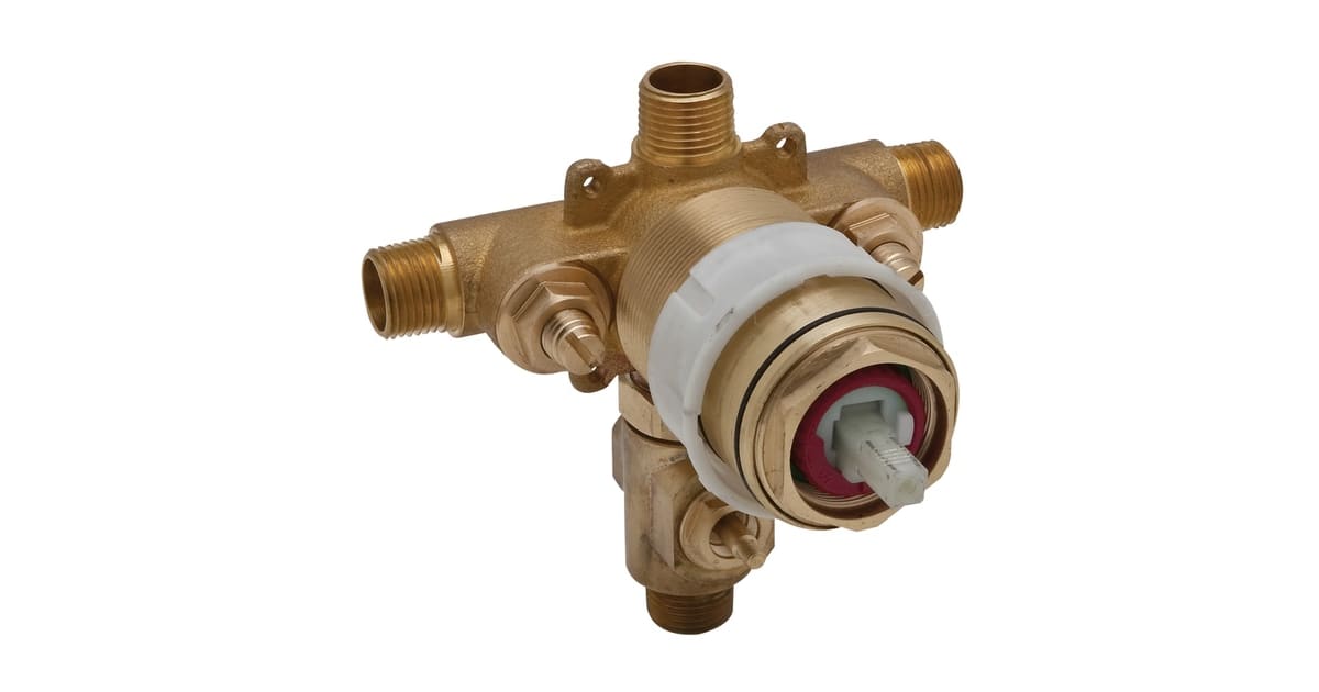 Rohl R2014D Pressure Balance Rough-In Valve with Integrated Volume ...