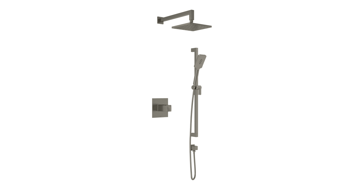 Rohl REFLET-TRF23BN-KIT Reflet Thermostatic Shower System with Shower ...