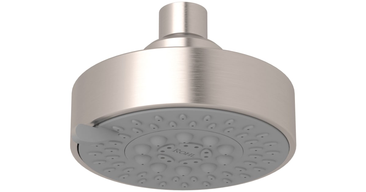 Rohl SOF134STN Modern 1.75 GPM Multi Function Shower Head | Ferguson Home
