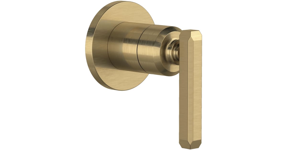 Rohl TAP18W1LMAG Apothecary Single Handle 3 Function Diverter / Volume ...