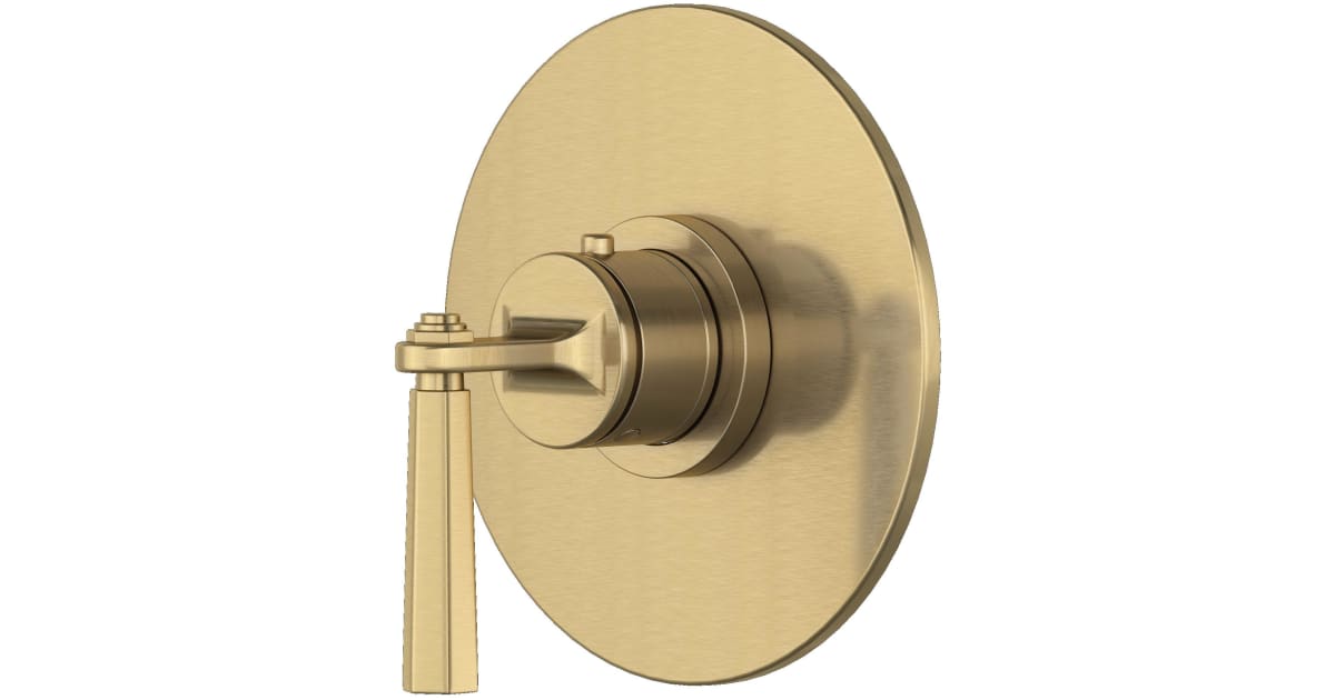 Rohl TMD13W1LMAG Modelle Thermostatic Valve Trim Only with Single Lever ...