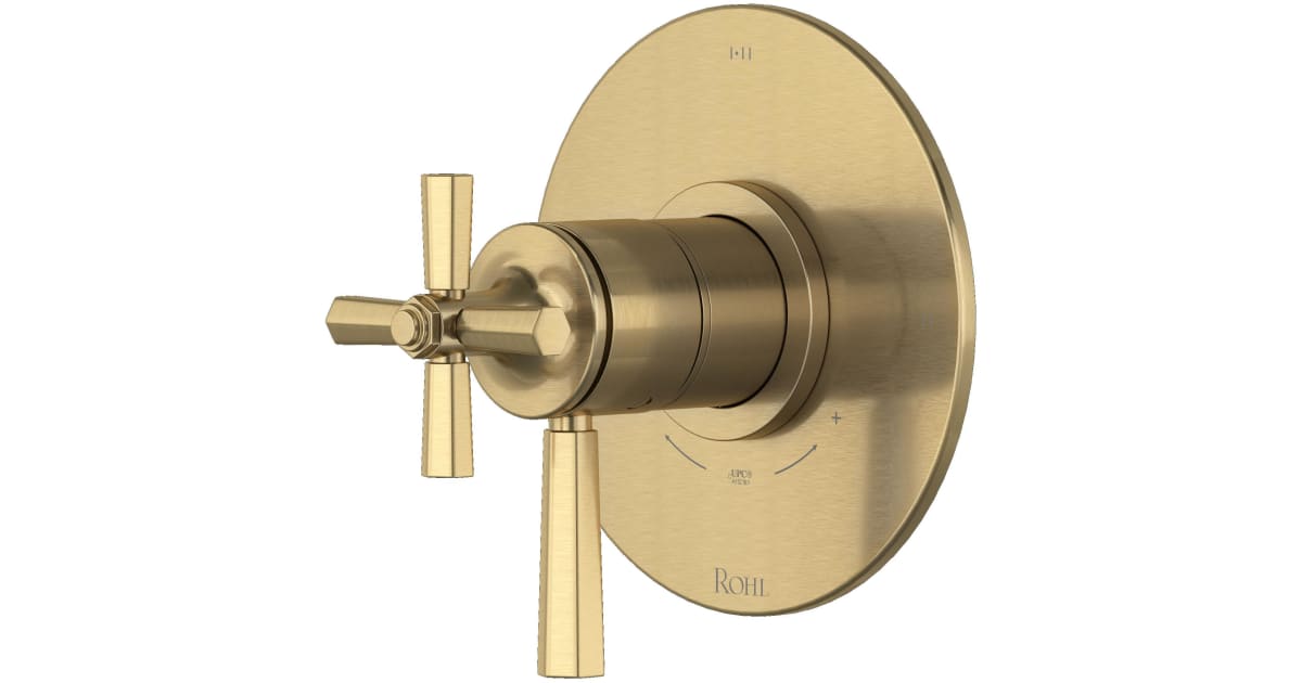 Rohl TMD23W1LMAG Modelle Three Function Thermostatic Valve Trim Only ...