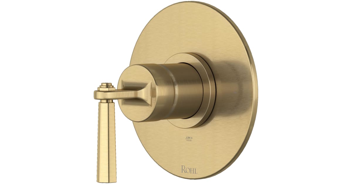 Rohl TMD51W1LMAG Modelle Pressure Balanced Valve Trim Only with Single ...