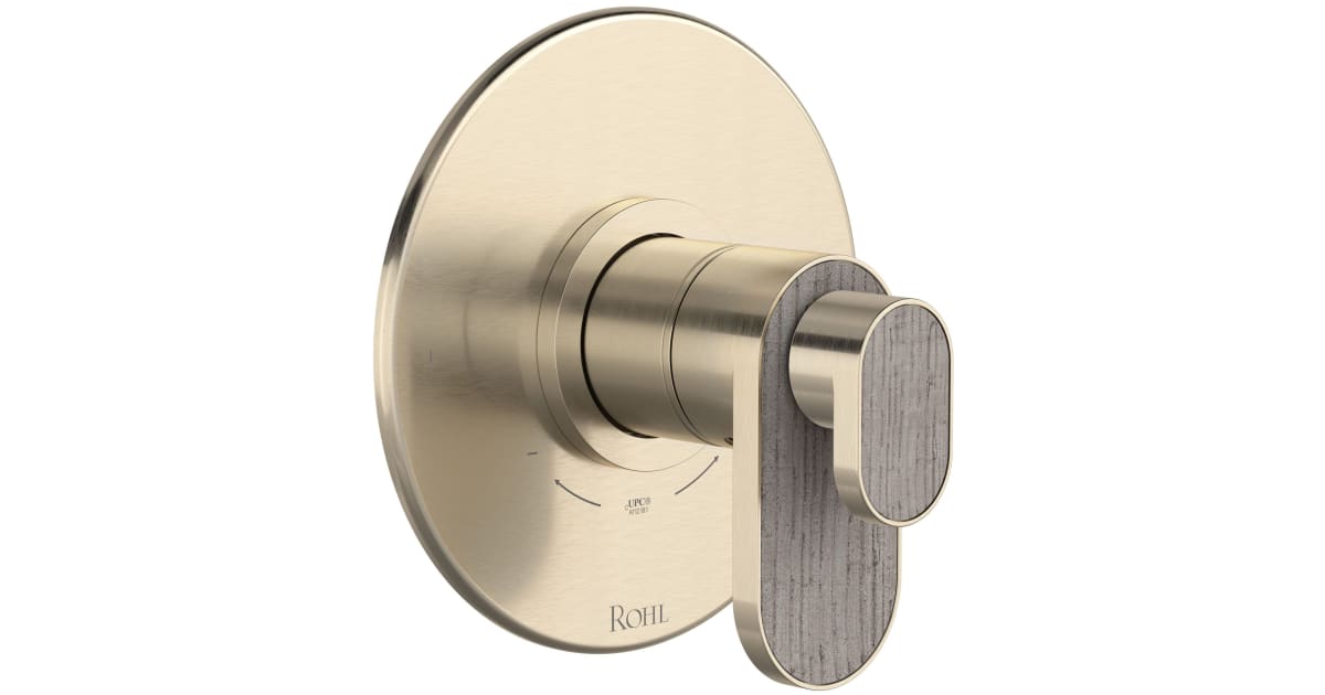 Rohl TMI44W1WBSTN Miscelo Two Function Thermostatic Valve Trim Only ...