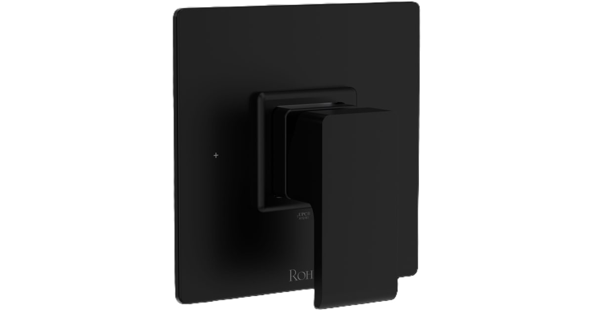 Rohl TMN51W1LMMB Pressure Balanced Valve Trim Only with Single Lever ...