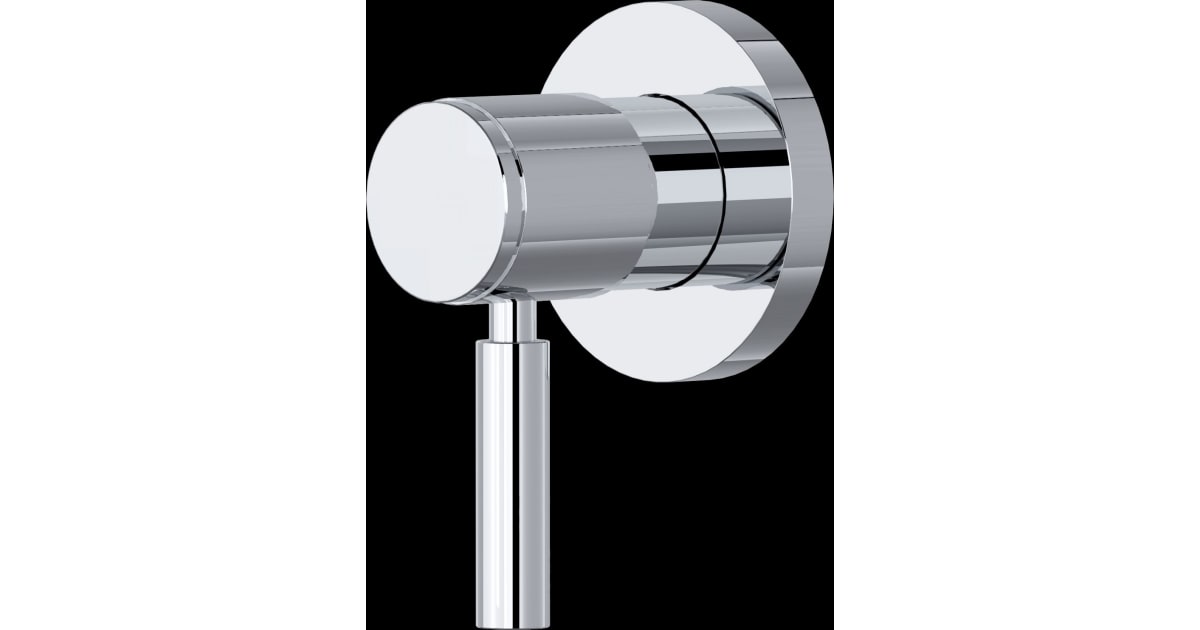 Rohl TRU18W1LMC Riu Single Handle 3 Function Diverter Valve Trim - Less ...