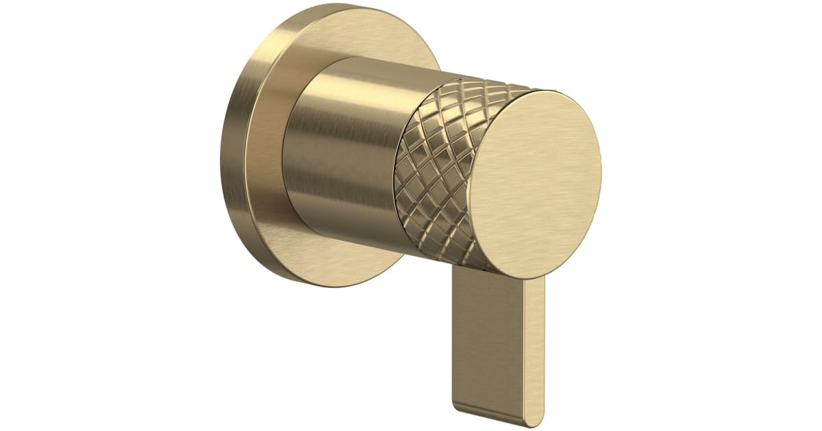 Rohl TTE20W1LMAG Tenerife Single Handle 1 Function Diverter Valve Trim ...