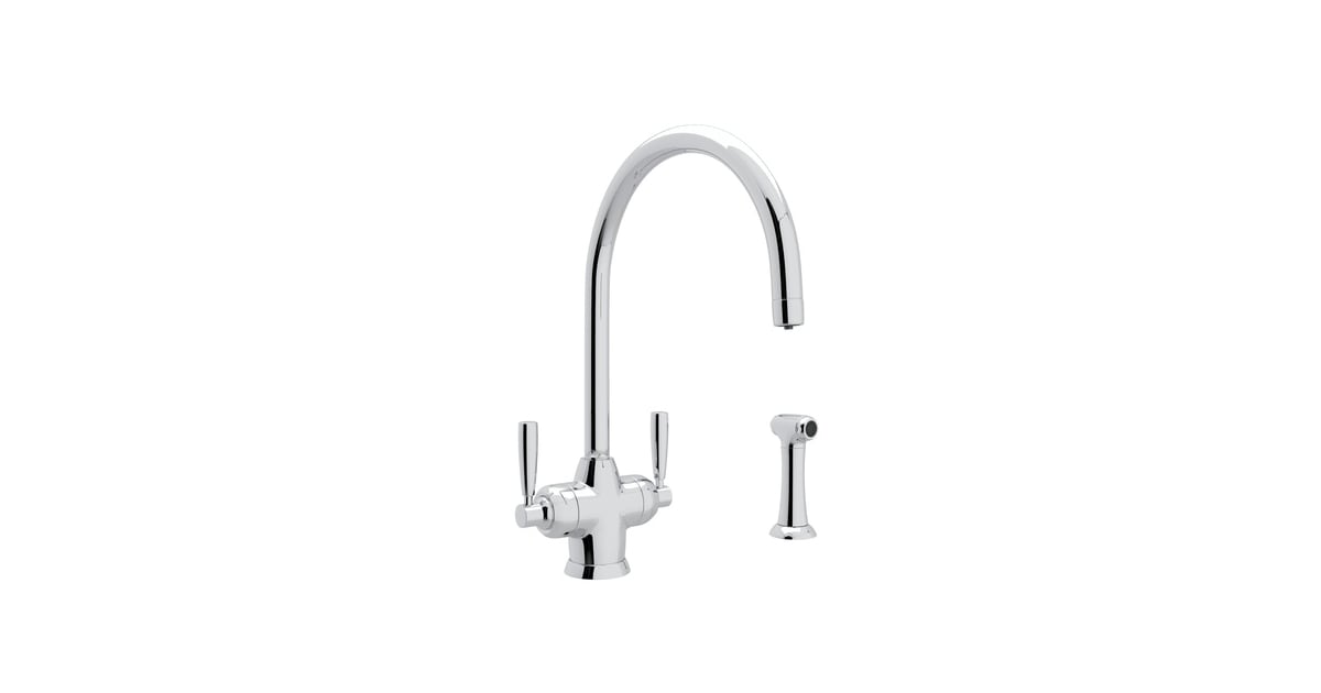 Rohl U.1535LS-APC-2 Perrin and Rowe Holborn 1.8 GPM Deck | Build.com