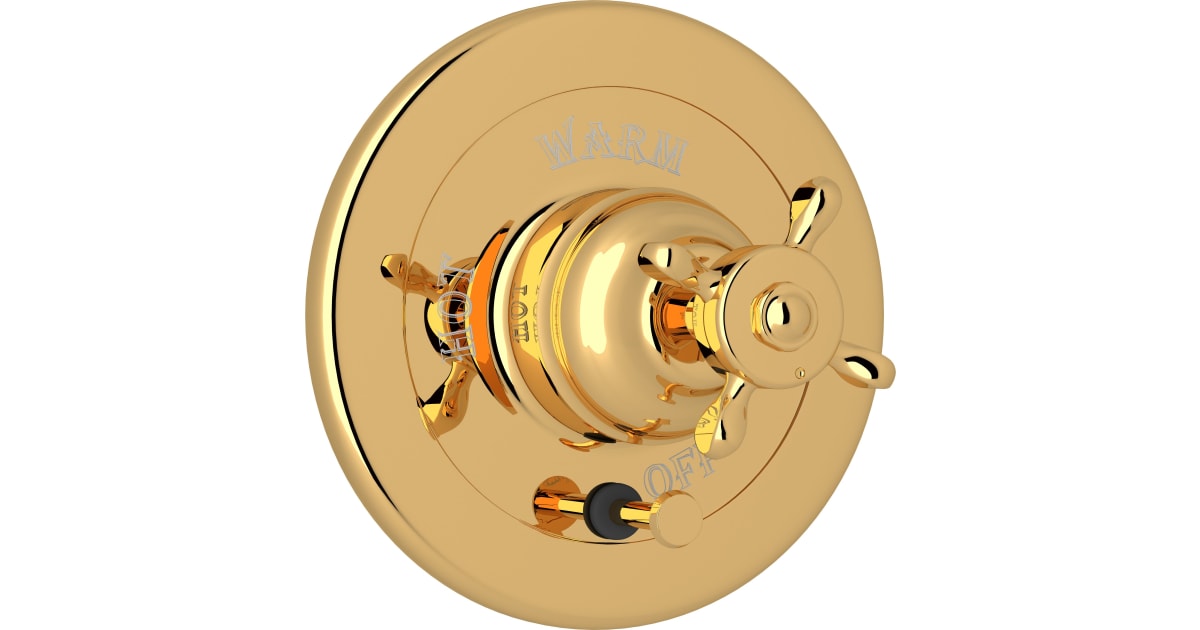 Rohl U.2000X-IB Perrin and Rowe Shower Valve Trim (Trim Only) with ...