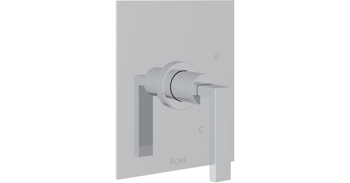 Rohl WA111L-APC Wave Pressure Balanced Valve Trim Only with Single ...