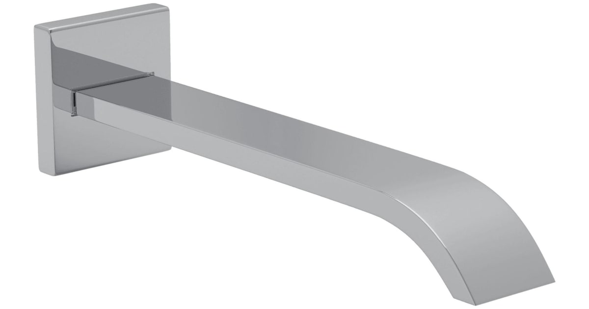 Rohl WA24-APC Wave 9-3/8" Tub Spout | Ferguson Home