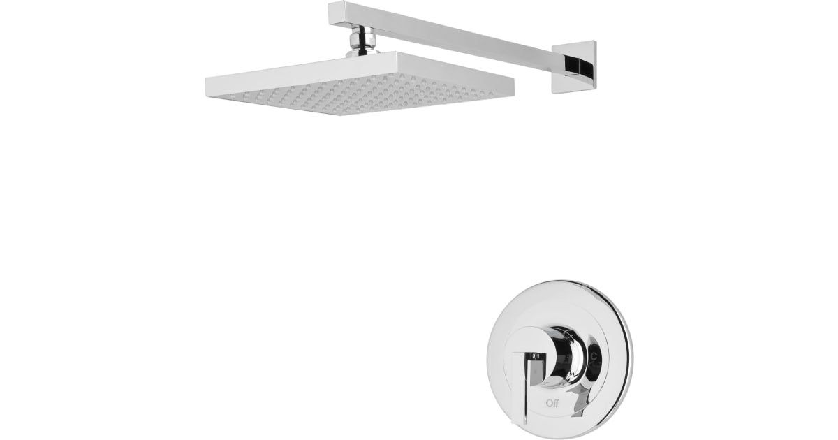 Rohl WAVEKIT30L-APC Wave Shower System with Pressure Balanced Valve ...