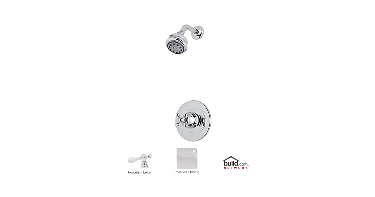 Rohl ACKIT20LP-APC Cisal Shower System with Pressure Balanced Valve ...