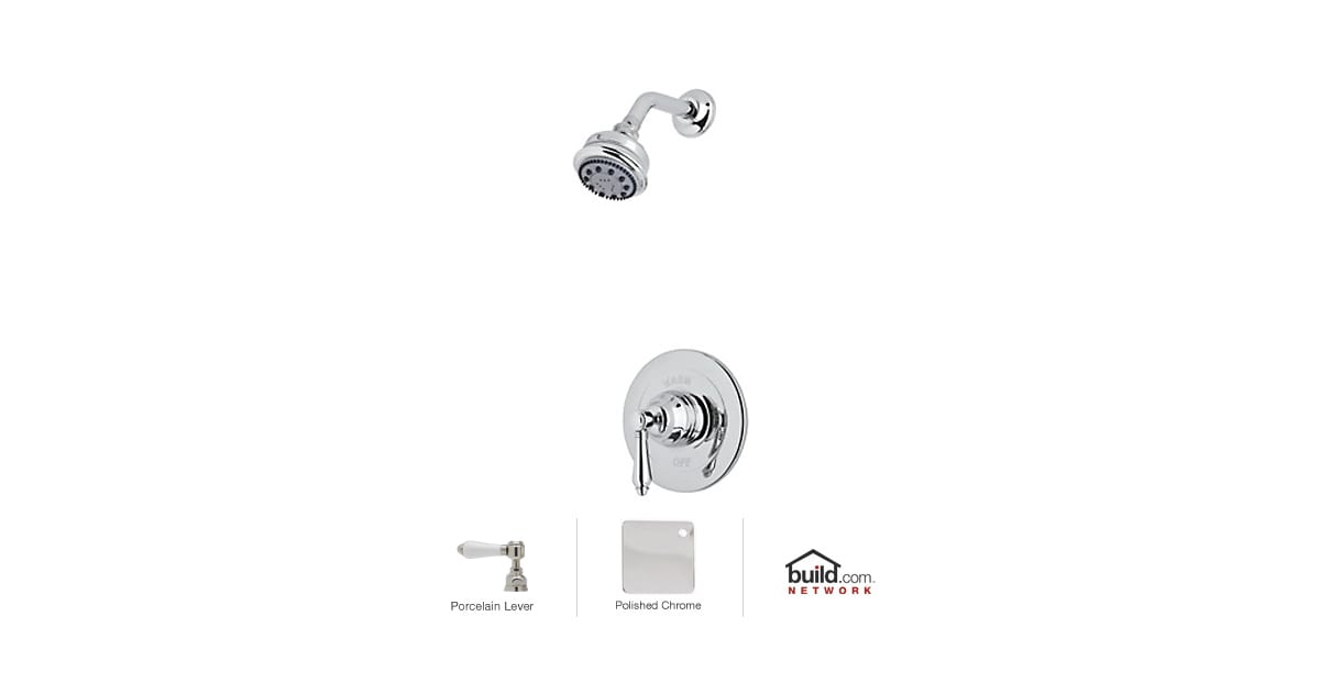 Rohl AKIT21LP-APC Country Bath Shower System with Pressure Balanced ...