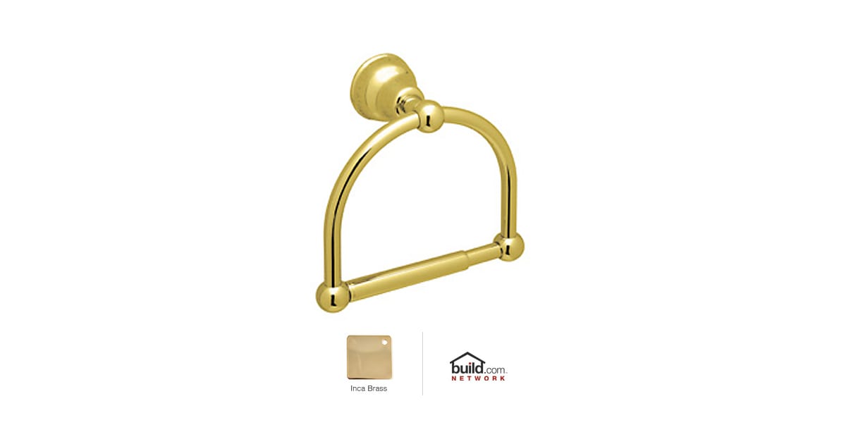 Rohl CIS16IB Cisal Single Post Toilet Paper Holder | Ferguson Home