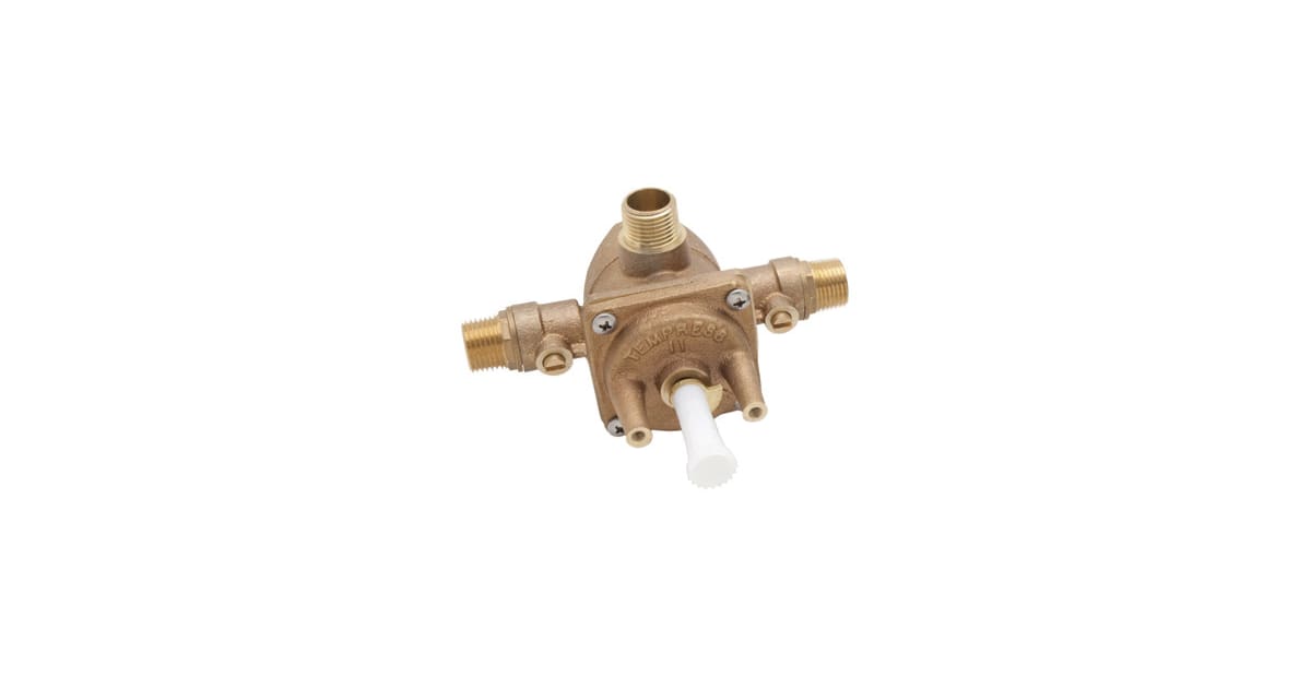 Rohl RMV-1 Hi-Flow Pressure Balanced Rough In Valve Only with ...