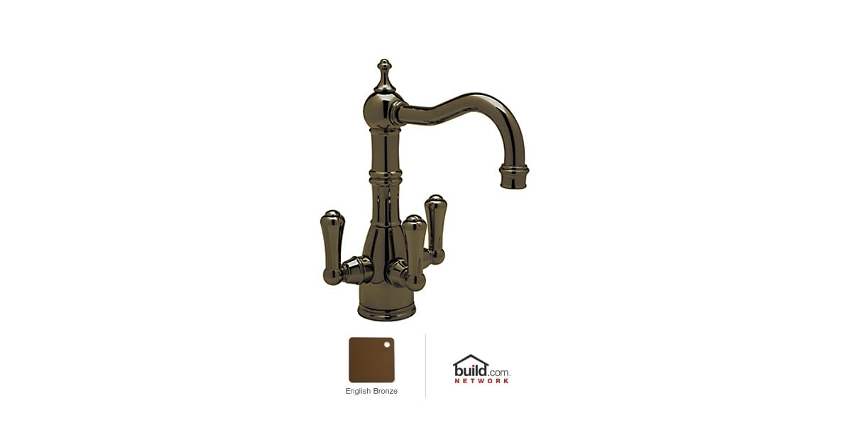 Rohl U.KIT1474LS-EB Perrin and Rowe Triple Handle Filtering Bar Faucet ...