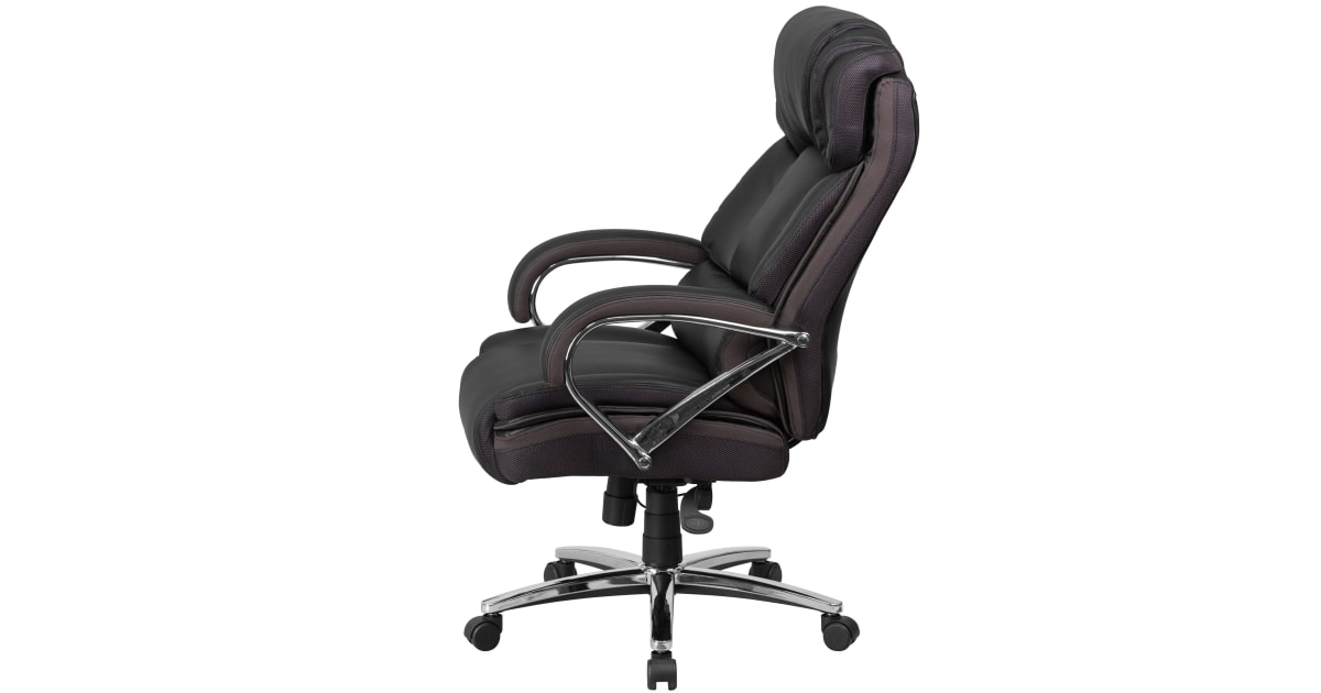 Roseto FFIF29624BK 27.5 Inch Wide LeatherSoft Blend Executive Swivel ...