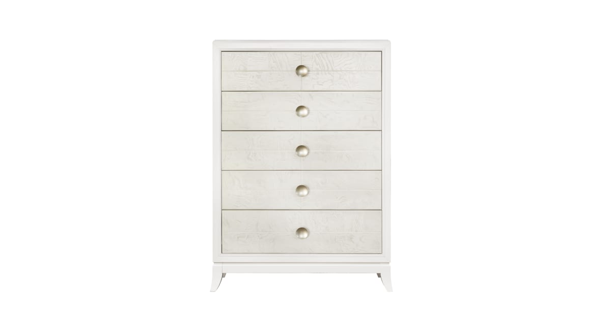 Roseto HMIF10652WH Miriam 58-1/8" Poplar Dresser | Ferguson Home