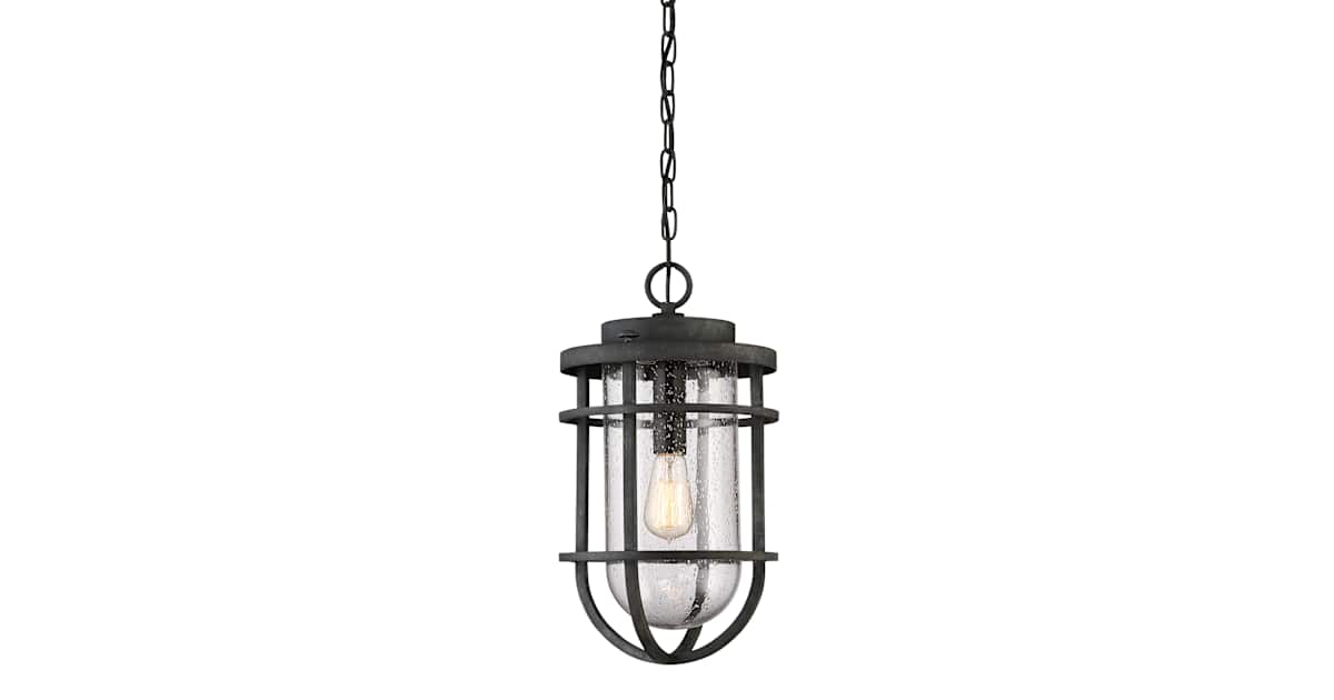 Roseto MVP2967MTLB Champaign Single Light 10" Wide Outdoor Lantern ...
