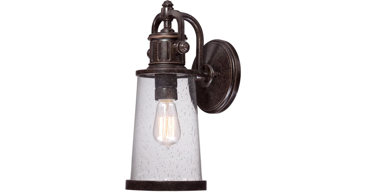 Roseto MVWS6262IB Castro 1 Light 16" Tall Outdoor Wall Sconce with ...