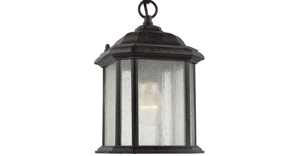 Roseto SGP27118OXBR Cumberland Single Light 7" Wide Outdoor Mini ...