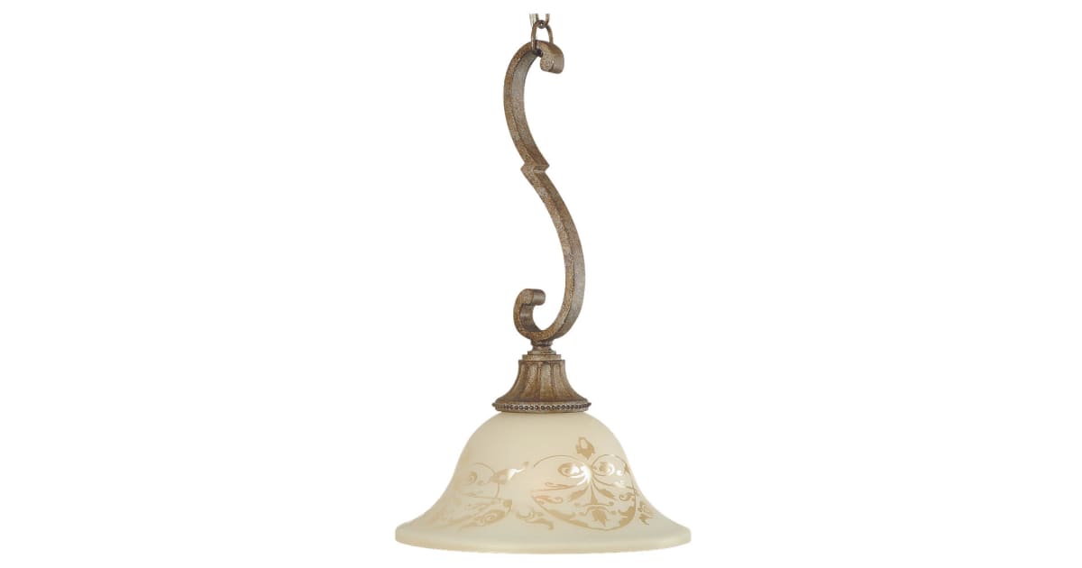 Royce RP2250/1-82 One Light Down Lighting Pendant from the Belcaro ...