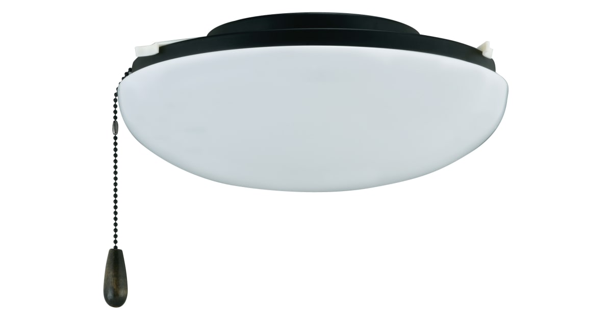 RP Lighting and Fans 1RP32BK-LED 3-7/8" Tall Single LED Ceiling Fan ...