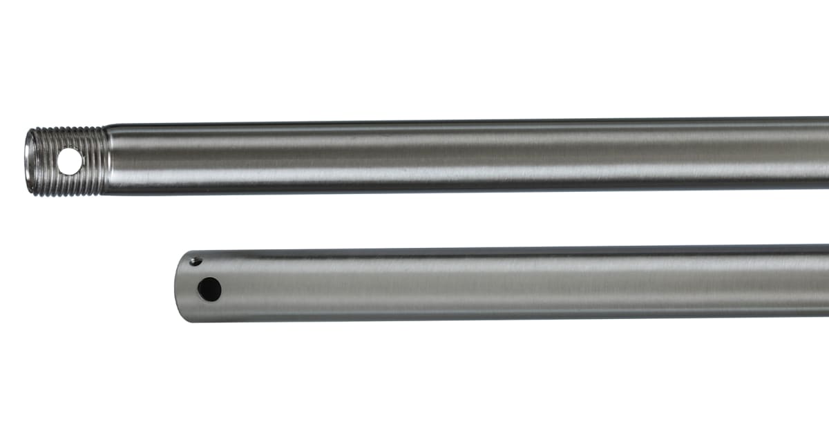 RP Lighting and Fans ER36BN 36" Long x 1" Wide Ceiling Fan Downrods for ...