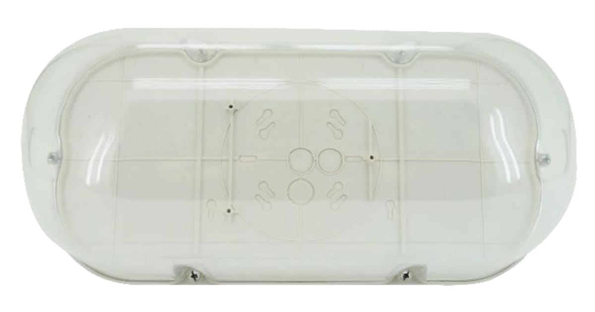 RP Lighting and Fans REL-600 Wet Location Lens Cover for 12" Compact ...