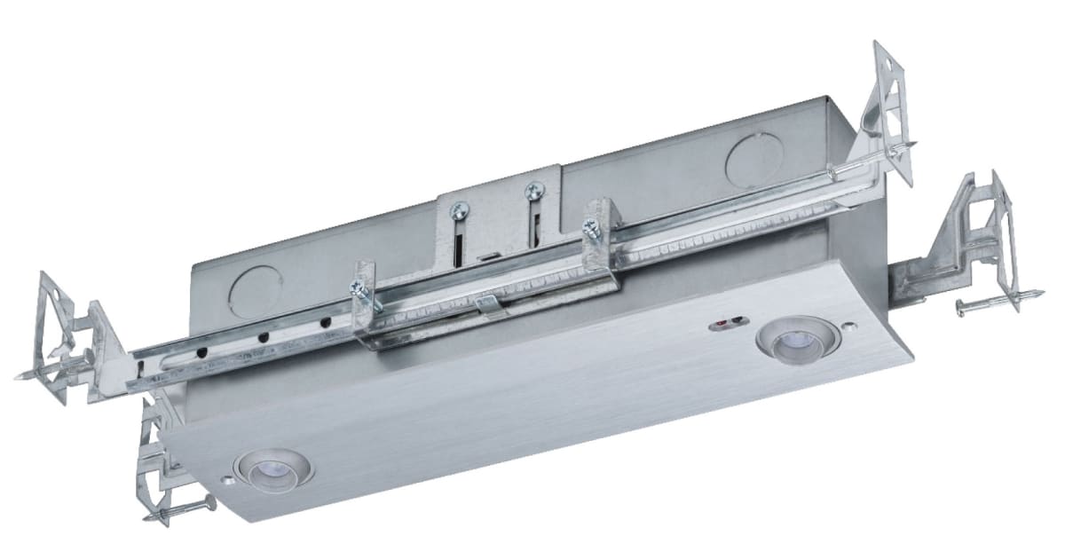 RP Lighting and Fans REL35-BA 10" LED Recessed Emergency Light ...