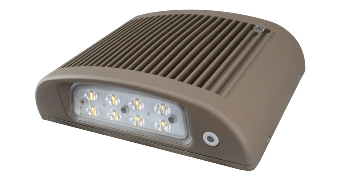 RP Lighting and Fans REL5LED-OB-C Bennett 9" Outdoor Full Cut-Off ...