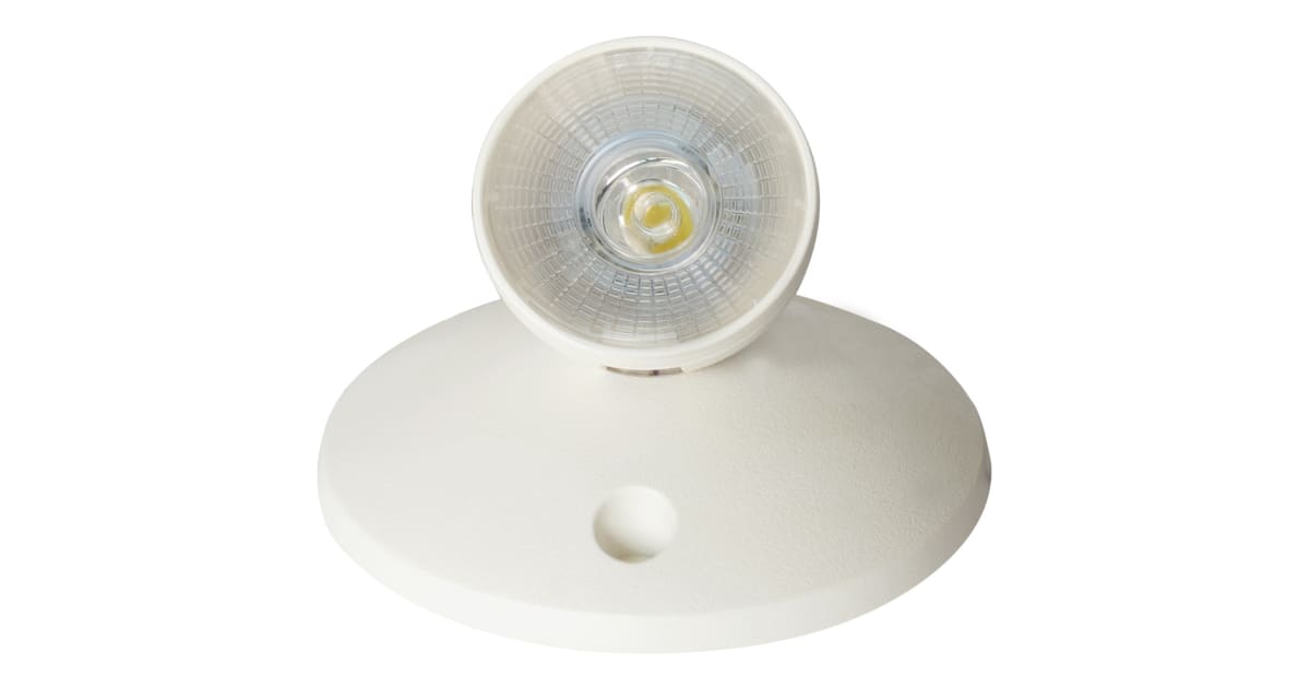 RP Lighting and Fans RH21 Vermont 5" LED Remote Head Damp Rated ...