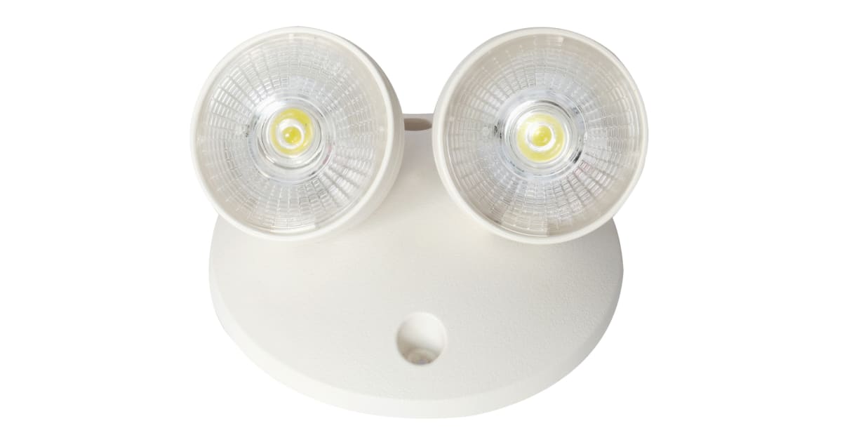 RP Lighting and Fans RH22 5" LED Double Head Damp Rated Remote ...