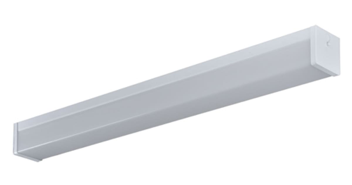 RP Lighting and Fans 4116-1WH-EM 48" Long Integrated LED Commercial ...