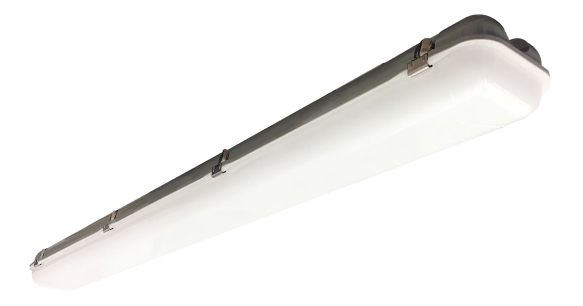 RP Lighting and Fans 4117-1-WH-35-4K Lawrence 50" Long Integrated LED ...