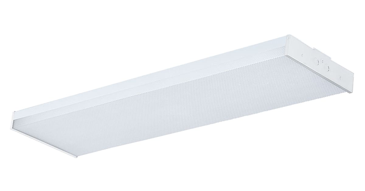 RP Lighting and Fans 4218WH 49" Long Integrated LED Commercial Strip ...