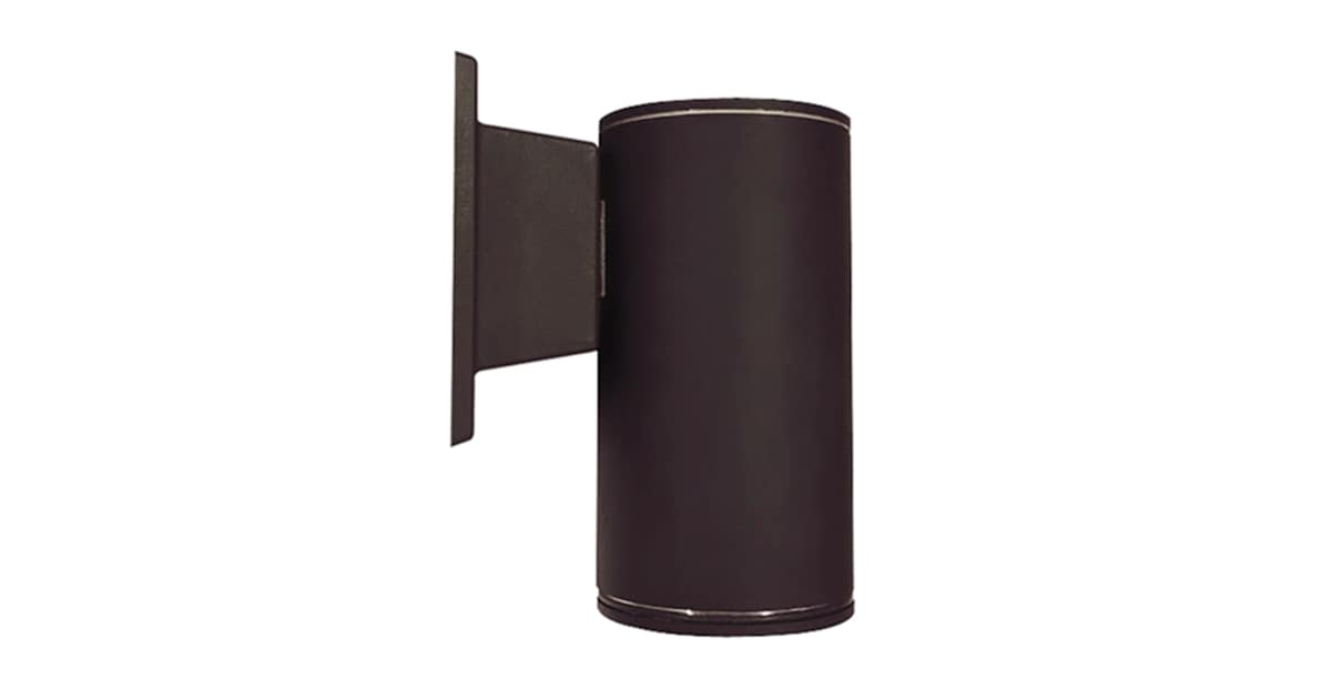 RP Lighting and Fans 4425OB-13-3K 9" Tall LED Outdoor Wall Sconce ...