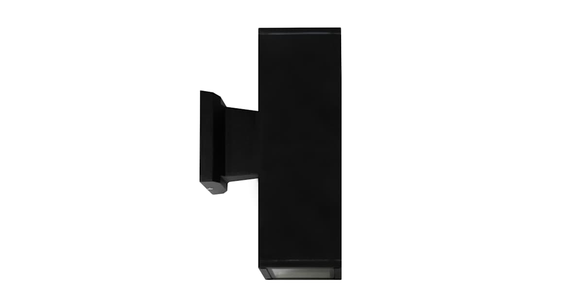 RP Lighting and Fans 4428BK-13-4K 12" Tall LED Outdoor Wall Sconce ...