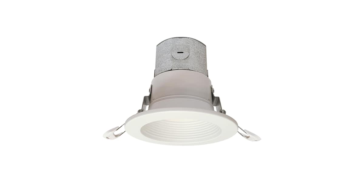 RP Lighting and Fans 8545WH-90-3K Eldgin LED Canless Recessed Fixture ...